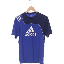 Adidas Herren T-Shirt, blau, Gr. 46