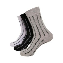 Mister Tee Socks 'Fuck You' female Grey, Black, White size 47-50