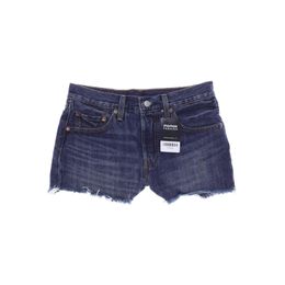 Levi's Levis Damen Shorts, blau, Gr. 26