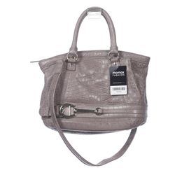 Aigner Damen Handtasche, grau, Gr.