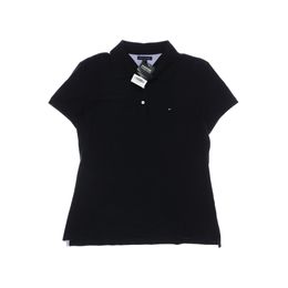 Tommy Hilfiger Damen Poloshirt, schwarz, Gr. 42