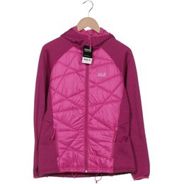 Jack Wolfskin Damen Kapuzenpullover, pink, Gr. 42