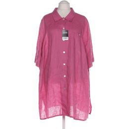 Ulla Popken Damen Bluse, pink, Gr. 58