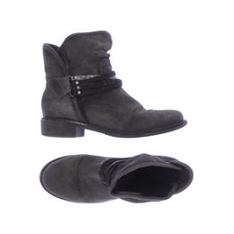 Marco Tozzi Damen Stiefelette, grau, Gr. 38