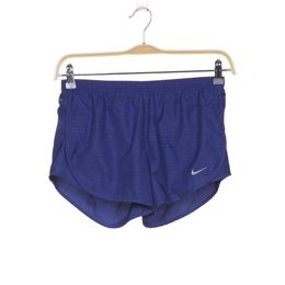 Nike Damen Shorts, blau, Gr. 36