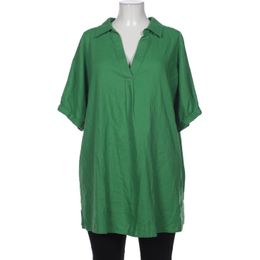 Ulla Popken Damen Bluse, grün, Gr. 50