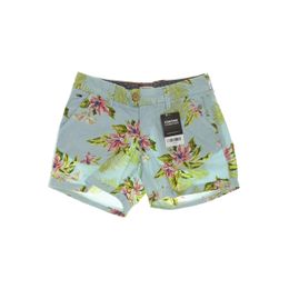 Hilfiger Denim Damen Shorts, türkis, Gr. 25