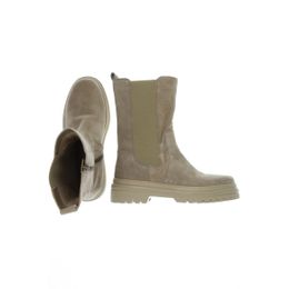 Gabor Damen Stiefel, beige, Gr. 5.5