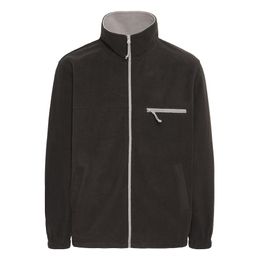 !Solid Fleece Jacket 'Matz' male Black size S