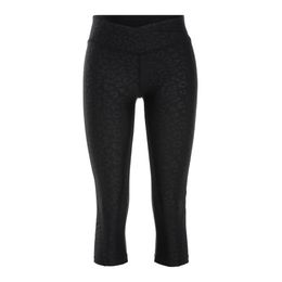 active by Lascana LASCANA ACTIVE Leggings Damen Gr&ouml;&szlig;e XS schlammfarben / schwarz