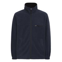 !Solid Fleece Jacket 'Matz' male Blue size S