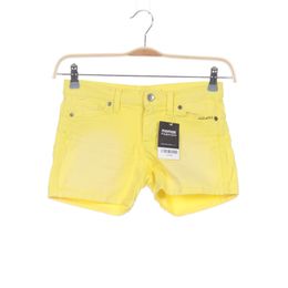 United Colors Of Benetton Damen Shorts, gelb, Gr. 40