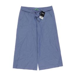 United Colors Of Benetton Damen Stoffhose, blau, Gr. 152