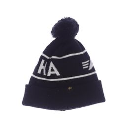 Alpha Industries Herren Hut/Mütze, schwarz, Gr. uni