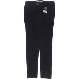 Tom Tailor Denim Damen Stoffhose, schwarz, Gr. 30