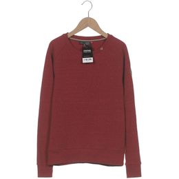 Ragwear Damen Sweatshirt, bordeaux, Gr. 38