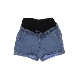 H&M Mama H&M Mama Damen Shorts, blau, Gr. 40