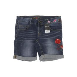 Desigual Damen Shorts, blau, Gr. 32