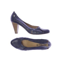 Caprice Damen Pumps, marineblau, Gr. 38.5