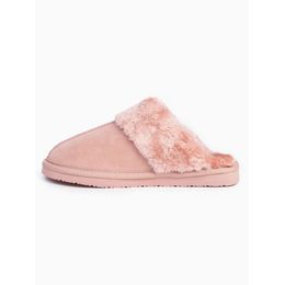 Minnetonka Hausschuh 'Chesney' Damen Gr&ouml;&szlig;e 41 pink