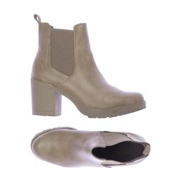 Marco Tozzi Damen Stiefelette, beige, Gr. 39