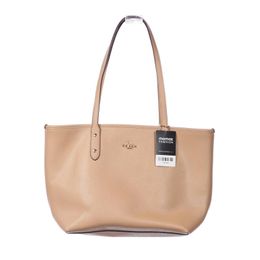 Coach Damen Handtasche, orange, Gr.