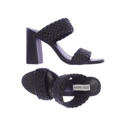 Steve Madden Damen Sandale, schwarz, Gr. 8.5