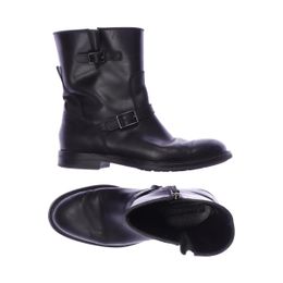 BOSS by Hugo BOSS Damen Stiefelette, schwarz, Gr. 38.5