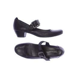 Tamaris Damen Pumps, schwarz, Gr. 38