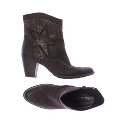 Tamaris Damen Stiefelette, braun, Gr. 39