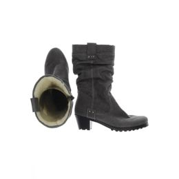 Rieker Damen Stiefel, grau, Gr. 40