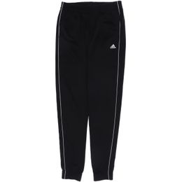 Adidas Herren Stoffhose, schwarz, Gr. 170