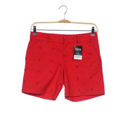 Tommy Hilfiger Damen Shorts, rot, Gr. 4