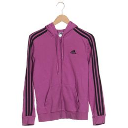 Adidas Damen Kapuzenpullover, flieder, Gr. 36