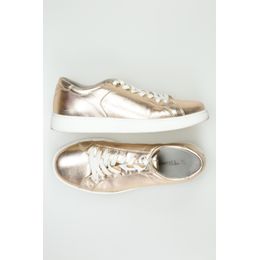 Tamaris Damen Sneakers, gold, Gr. 37