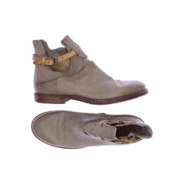 A.S.98 Damen Stiefelette, beige, Gr. 40