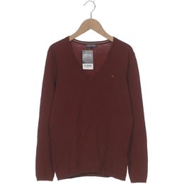 Tommy Hilfiger Damen Pullover, bordeaux, Gr. 36