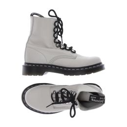 Dr. Martens Damen Stiefelette, cremeweiß, Gr. 36