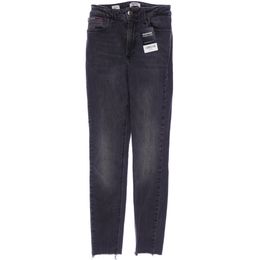 Tommy Jeans Damen Jeans, schwarz, Gr. 25