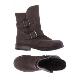 Hush Puppies Damen Stiefelette, braun, Gr. 38