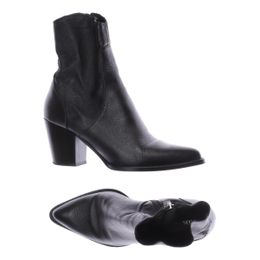 Zara Damen Stiefelette, schwarz, Gr. 36