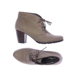 Tamaris Damen Stiefelette, beige, Gr. 36