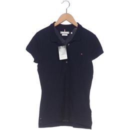 Tommy Hilfiger Damen Poloshirt, marineblau, Gr. 38