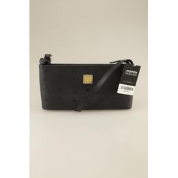 MCM Damen Handtasche, schwarz, Gr.