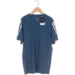 Adidas Herren T-Shirt, blau, Gr. 48