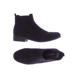 Anna Field Damen Stiefelette, schwarz, Gr. 36