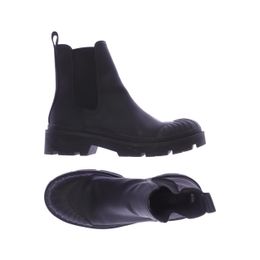 Zara Damen Stiefelette, schwarz, Gr. 37