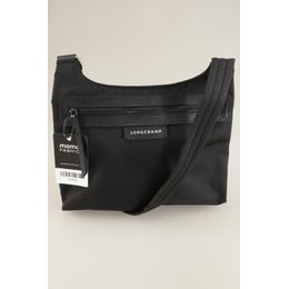 Longchamp Damen Handtasche, schwarz, Gr.