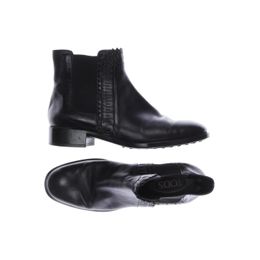 Tod's Tod's Damen Stiefelette, schwarz, Gr. 38.5