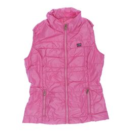 Napapijri Damen Weste, pink, Gr. 42